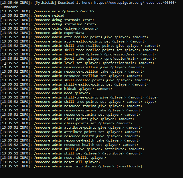 [1.16.5] MmoCore not working · Issue #843 · IzzelAliz/Arclight · GitHub