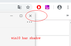shadow · Issue #17285 · electron/electron · GitHub