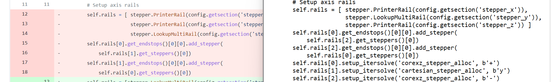 Option 'step_pin' is not valid in section 'stepper_y1' · Issue #4915 · Klipper3d/klipper · GitHub