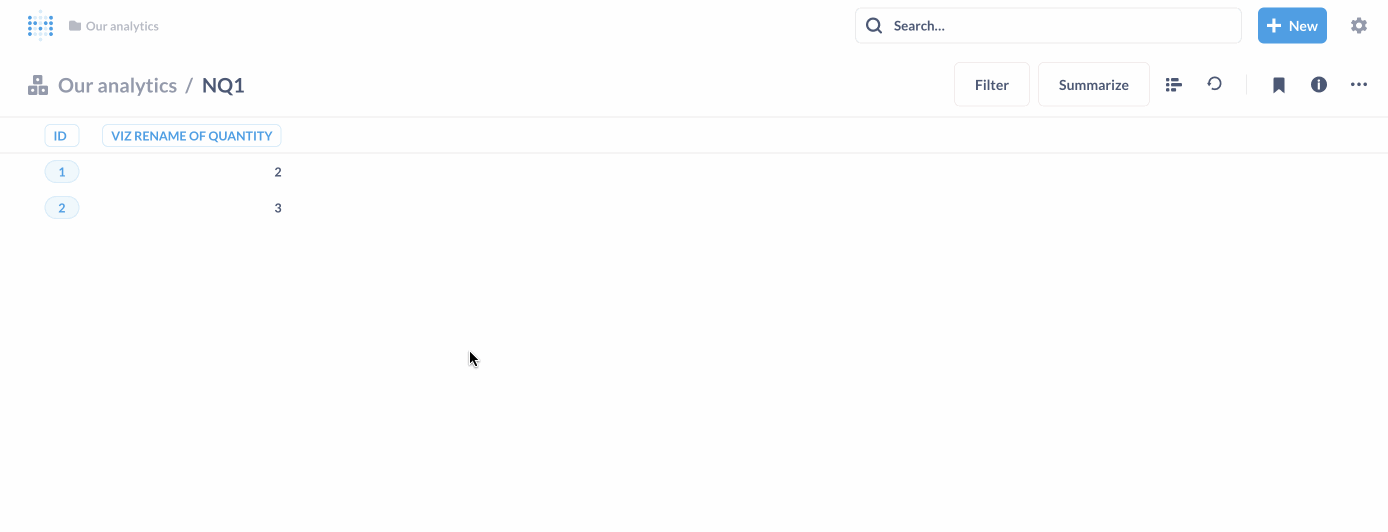Model metadata not overriding question column settings · Issue #20624 · metabase/metabase · GitHub