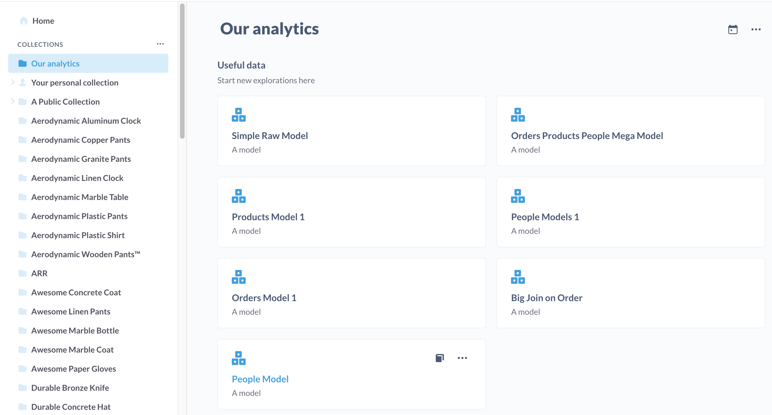 [Epic] x-ray models · Issue #28468 · metabase/metabase · GitHub