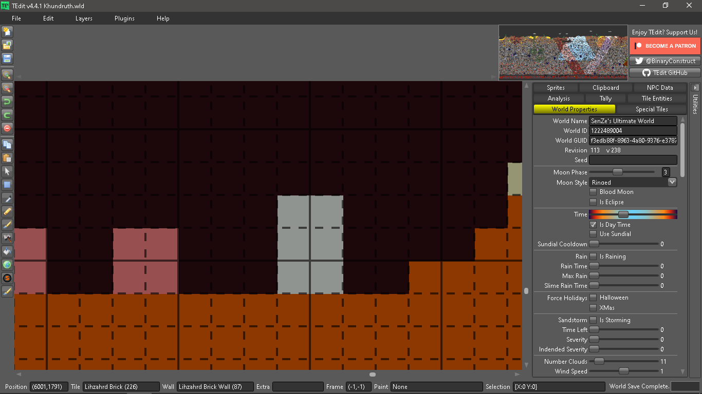 Textures don't come! · Issue #1526 · TEdit/Terraria-Map-Editor · GitHub
