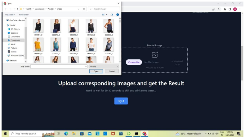 GitHub - Sirichandana7/Virtual-try-on-trial-clothes: One of the key ...
