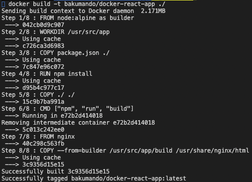 GitHub - pinion7/docker-react-app