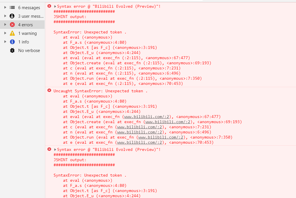 v2.0.6 安装后没有效果 · Issue #2637 · the1812/Bilibili-Evolved · GitHub