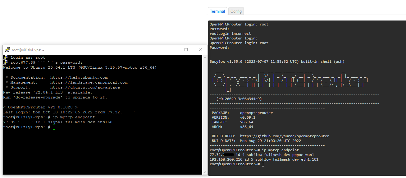 OpenMPTCProuter degradated performance after few minutes · Issue #2602 ...