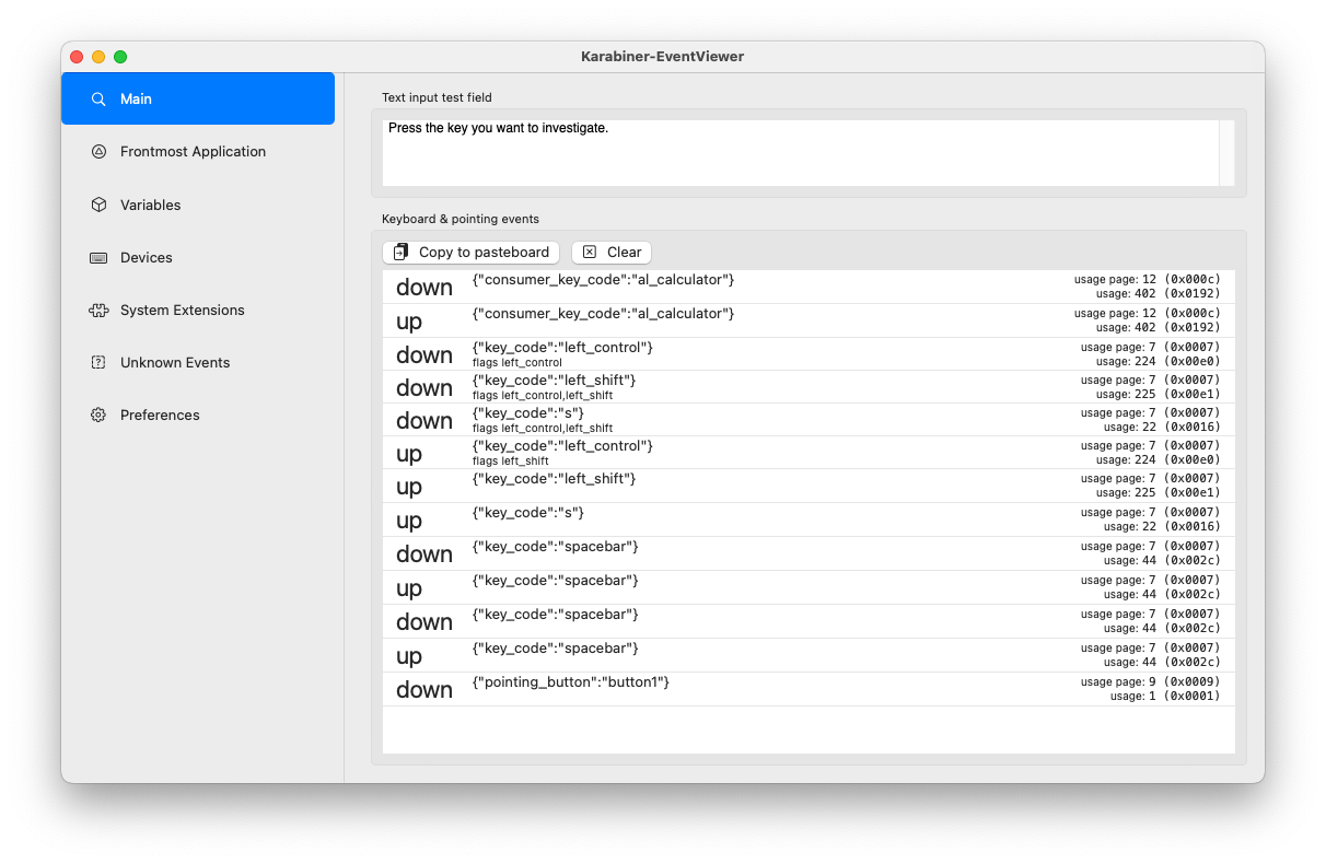 Not Able To Intercept Alcalculator Button On External Keyboard · Issue 3270 · Pqrs Org 9873