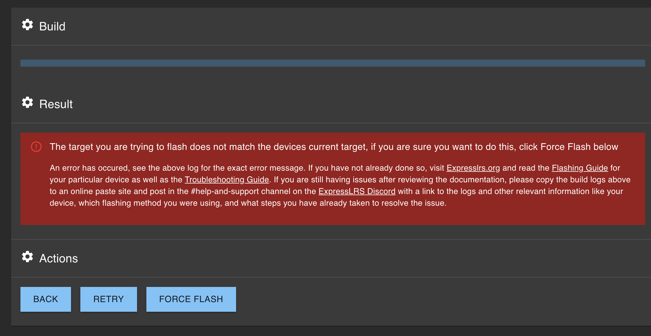 V3.1.1 - can't update from v3.1.0 ( MATEK 2.4 PWM RX / HM EP1) · Issue #2003 · ExpressLRS ...