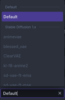 [bug]: cannot select VAE with SD 2.x · Issue #4415 · invoke-ai/InvokeAI · GitHub