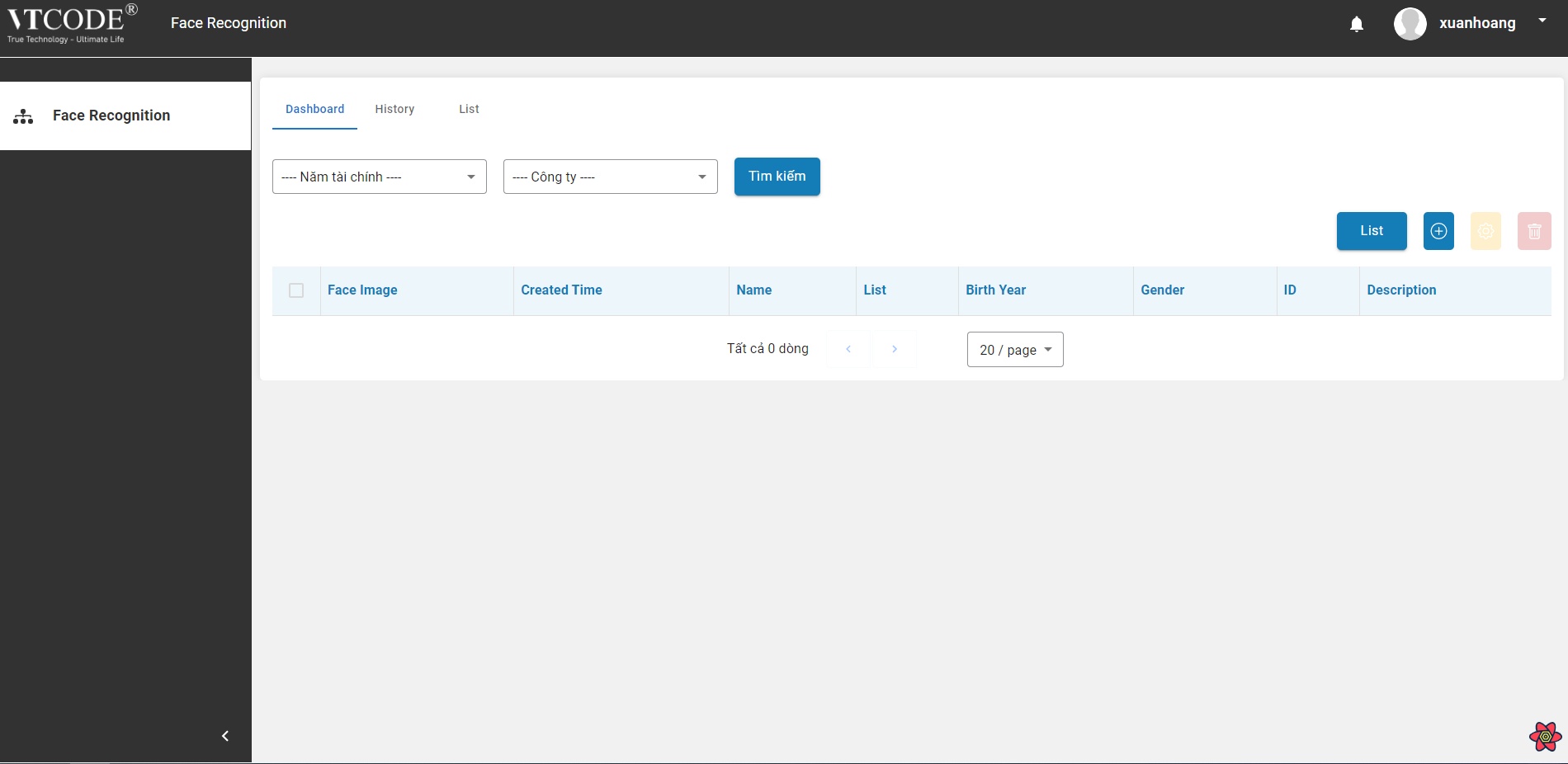 GitHub - lexuanhoang120/Web_Face_Recognition: Using FastAPI to write API for face recognition web