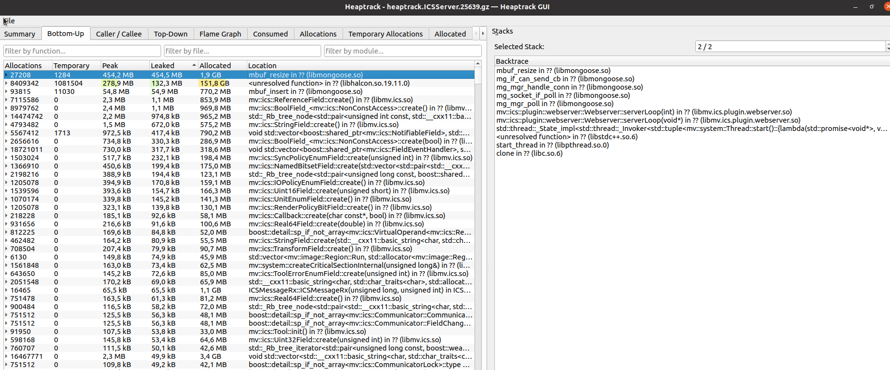 Mongoose 6.15 mbuf resize leak? · Issue #1170 · cesanta/mongoose · GitHub