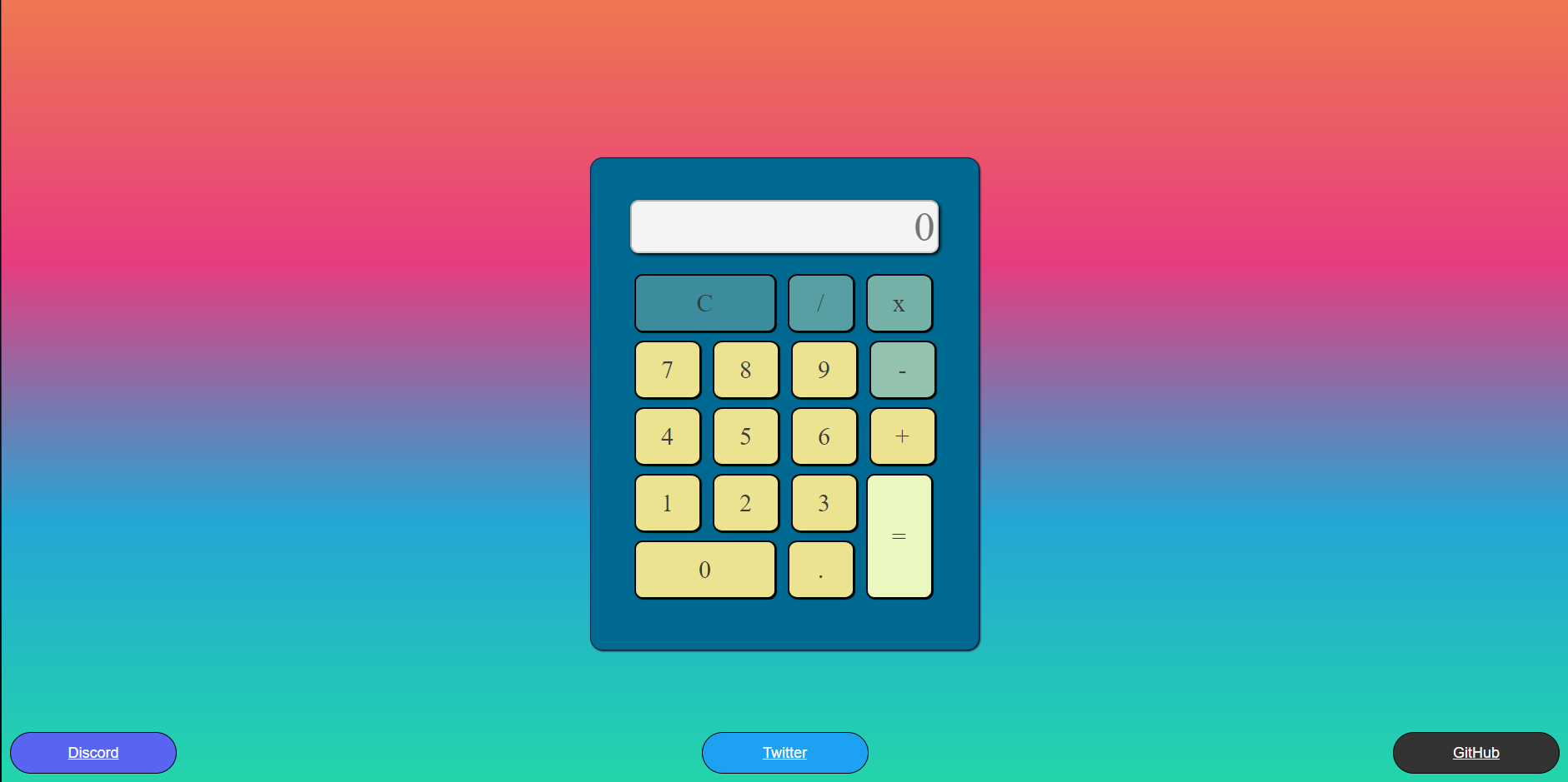 GitHub - Luciano655dev/CalculadoraResponsiva: Apenas uma simples ...