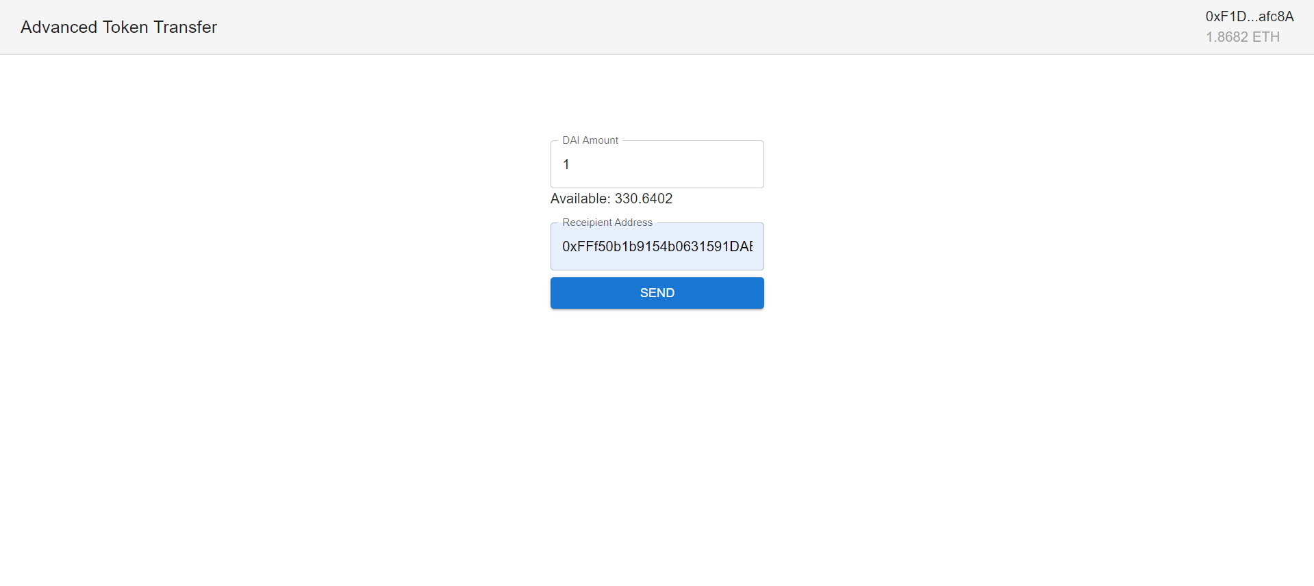 GitHub - stvallen25/advanced-token-transfer: ERC20 Token Transfer