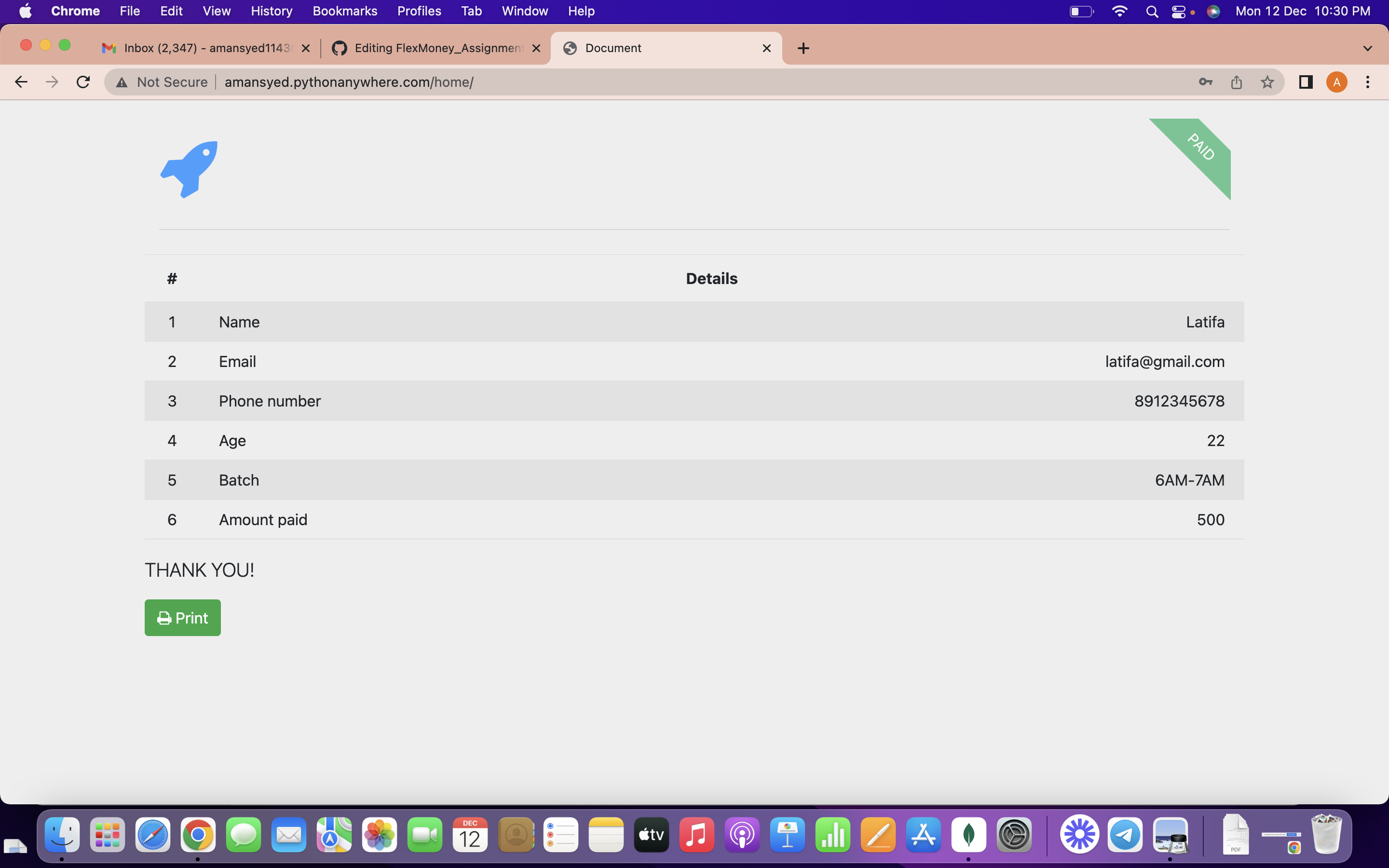 GitHub - Aman-Syed/FlexMoney_Assignment