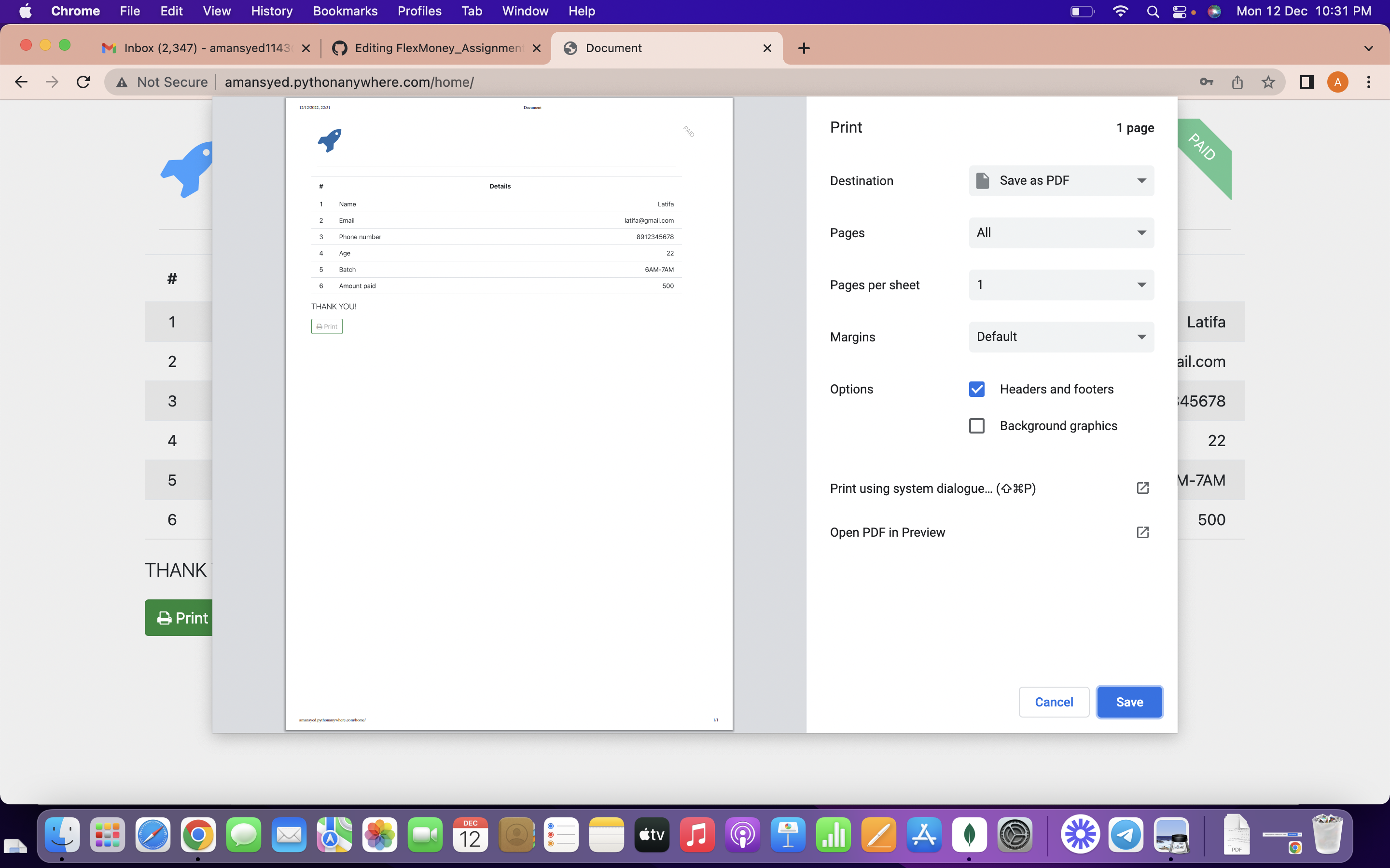 GitHub - Aman-Syed/FlexMoney_Assignment