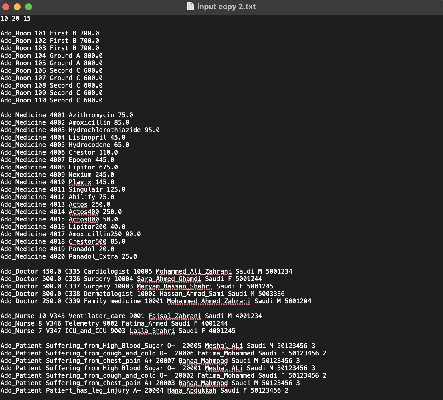 GitHub - FaisalBinHassan/Hospital-System