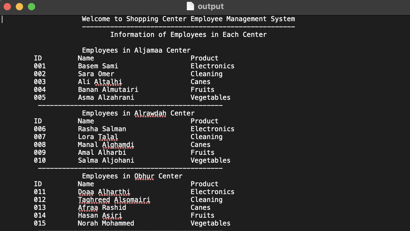 GitHub - FaisalBinHassan/Shopping-Center-Employee-Management-System
