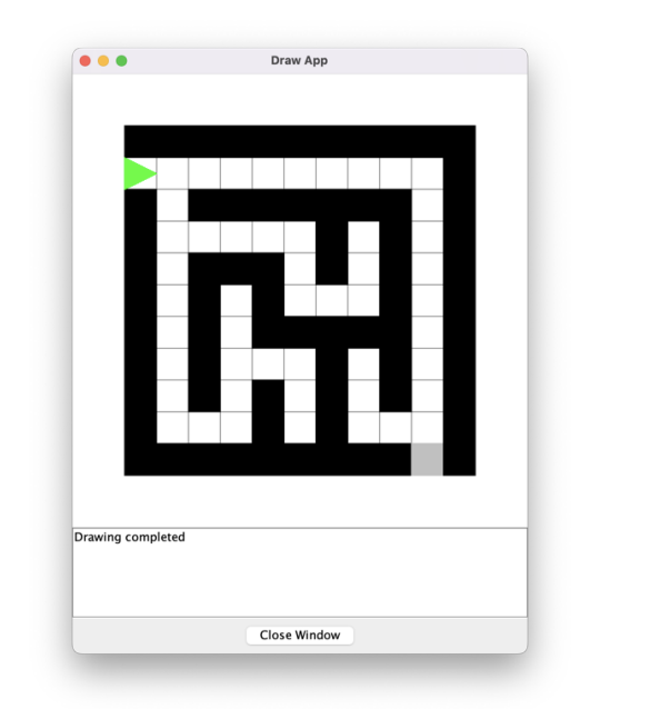 GitHub - FaisalBinHassan/Robot-Movement-Maze