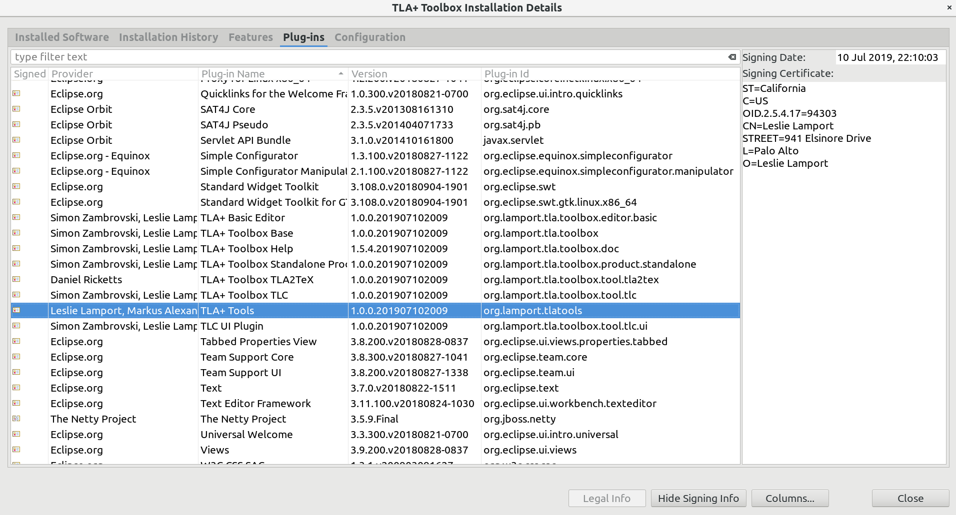 Warning to install software from unsigned sources · Issue #340 · tlaplus/tlaplus · GitHub