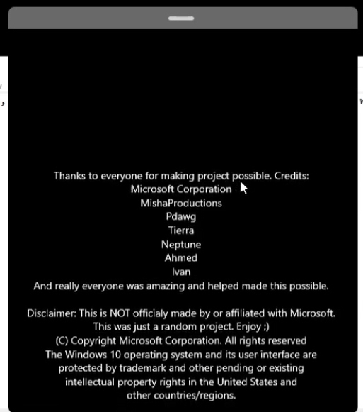 Github Pdawg Byteshwnd Xamlpresenter Notepad This Is A Shell32dll Modification That Allows 0878