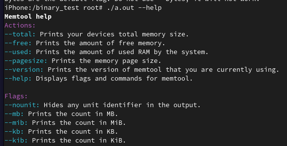 GitHub - Pdawg-bytes/memtool-ios: A custom tool to check basic ... GitHub - Pdawg-bytes/memtool-ios: A custom tool to check basic ...