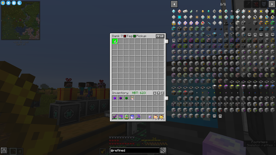 Mod gated crafting bypass using danks and refined storage · Issue #310 ...