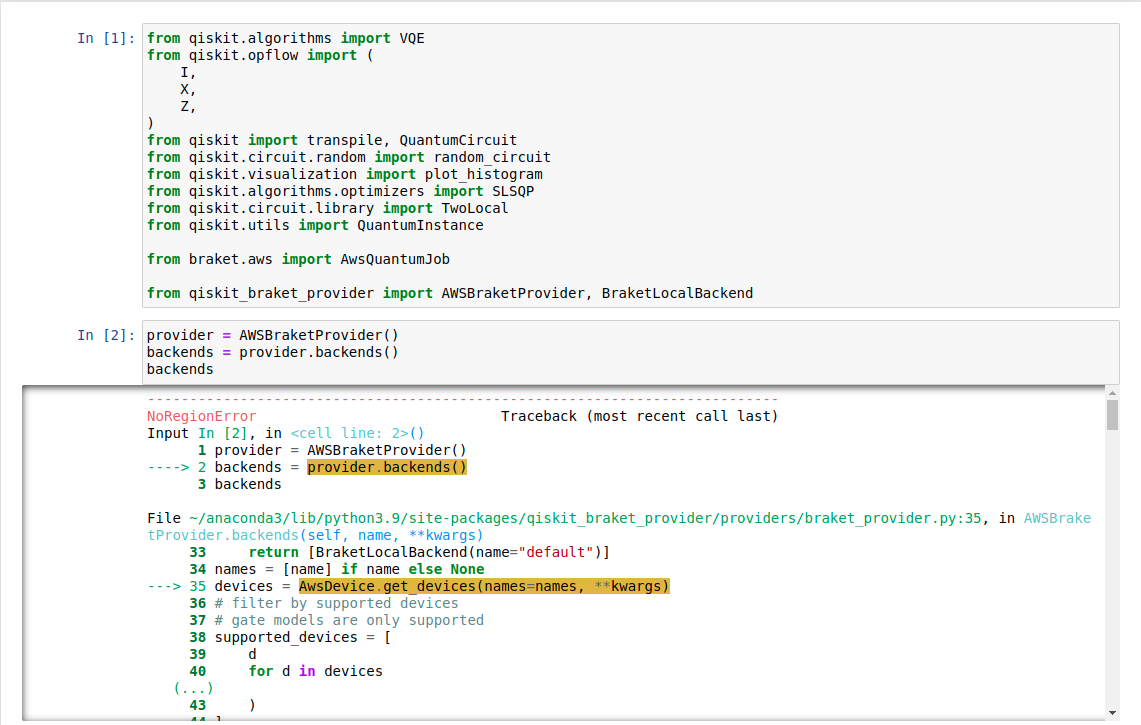 No region error when trying to reproduce 0_tutorial_qiskit-braket-provider_overview.ipynb ...