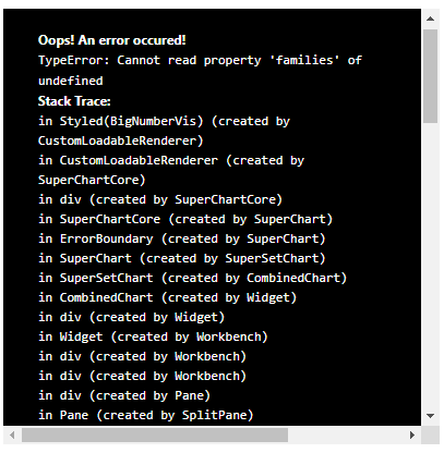 Big number chart appears a fronted error when is rendering · Issue #753 · apache-superset ...