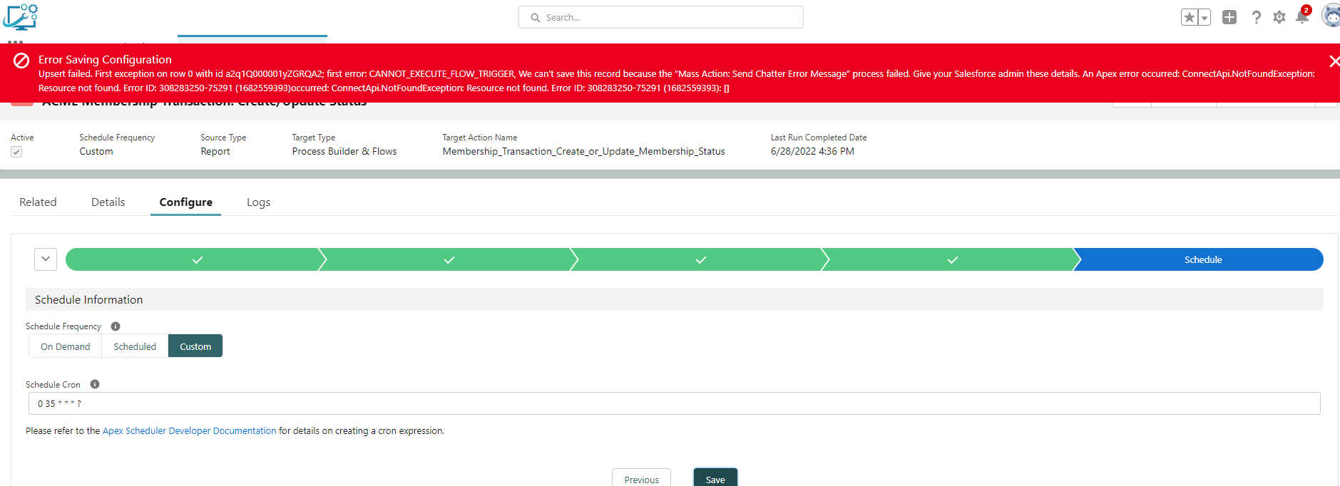 Send Chatter error message · Issue #175 · sfdx-mass-action-scheduler/sfdx-mass-action-scheduler ...