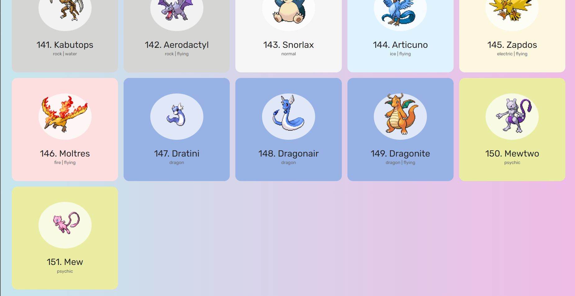 GitHub - Auxesio/Mini-Pokedex: Desenvolvimento de um mini app web que ...