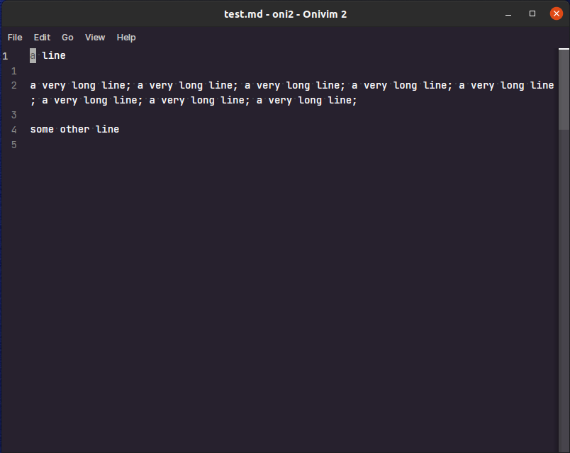 introducing a way to navigate "from line to line" within folded line? · Issue #3406 · onivim ...
