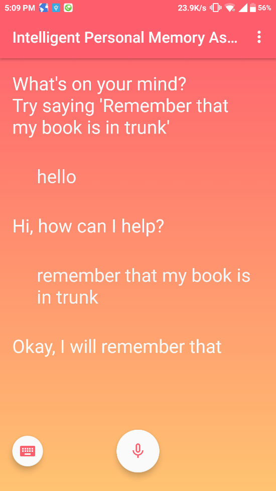 GitHub - Jangs13/Intelligent-Personal-Memory-Assistant: Intelligent ...