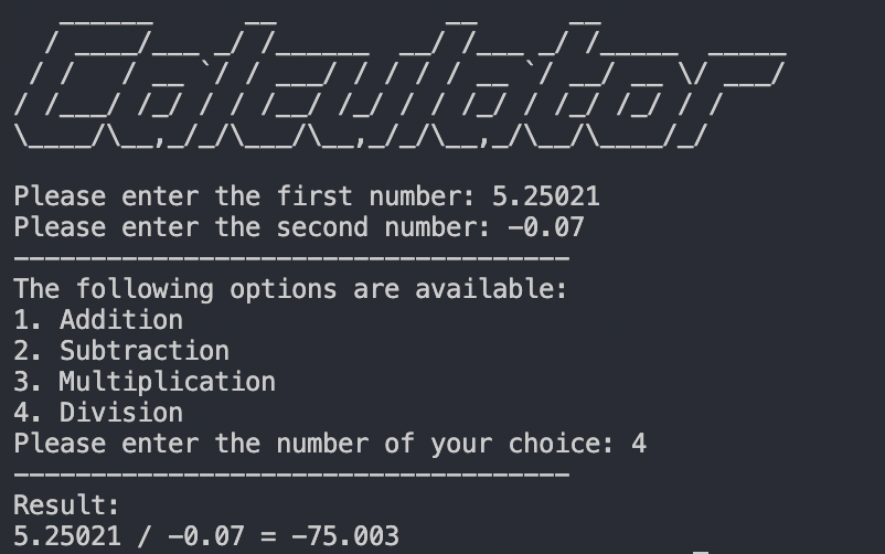 GitHub - annasapsfordfrancis/calculator: A basic calculator in C#