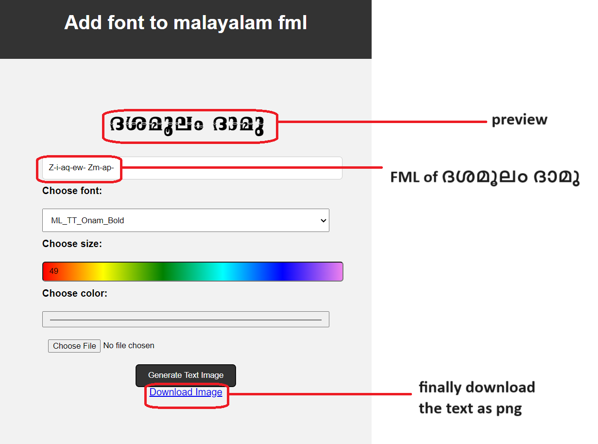 GitHub - afnanplk/font-online: a malayalam font generator online