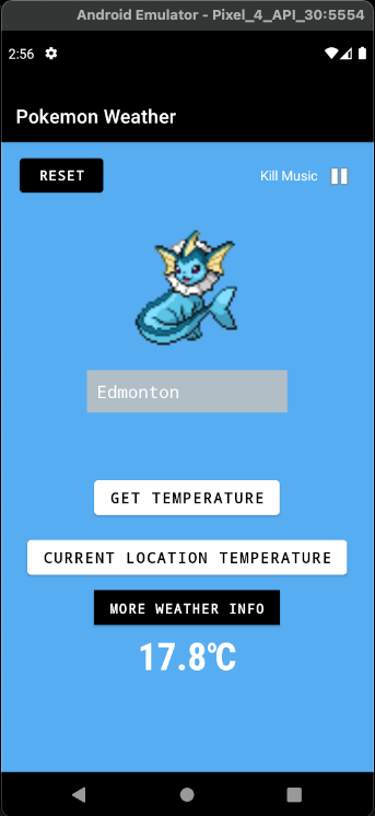 GitHub - Oriyans-sunset/Pokemon-Weather-app: An app that displays the ...