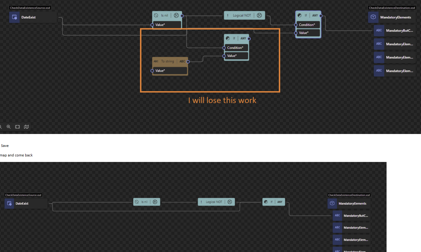 Losing Unmapped Work When Saving · Issue 1828 · Azure Logicappsux · Github