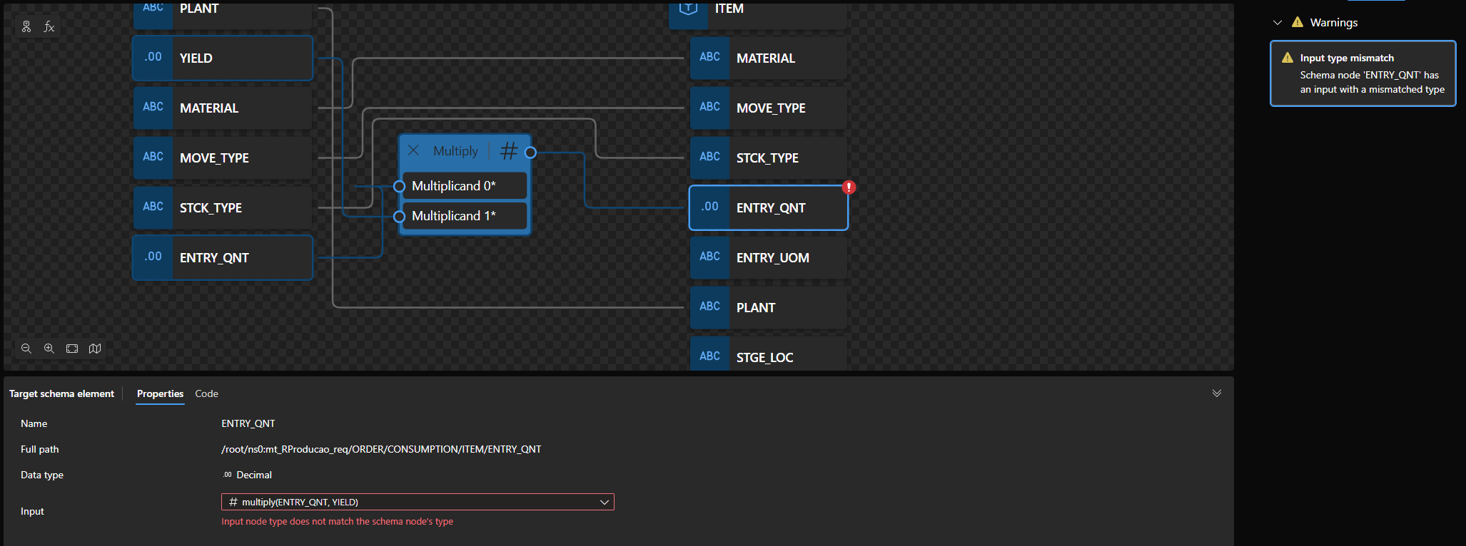 Validation Warningserrors In Properties Panel Mismatch · Issue 2338 · Azurelogicappsux · Github 8590