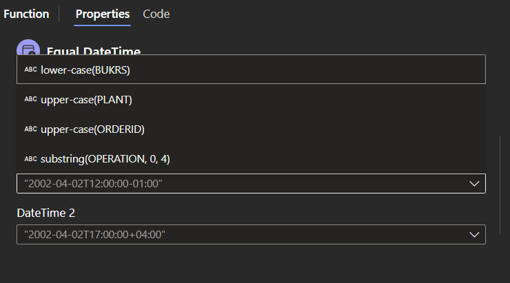 Custom Values not available in some dropdowns in Date Time Functions · Issue #3056 · Azure ...