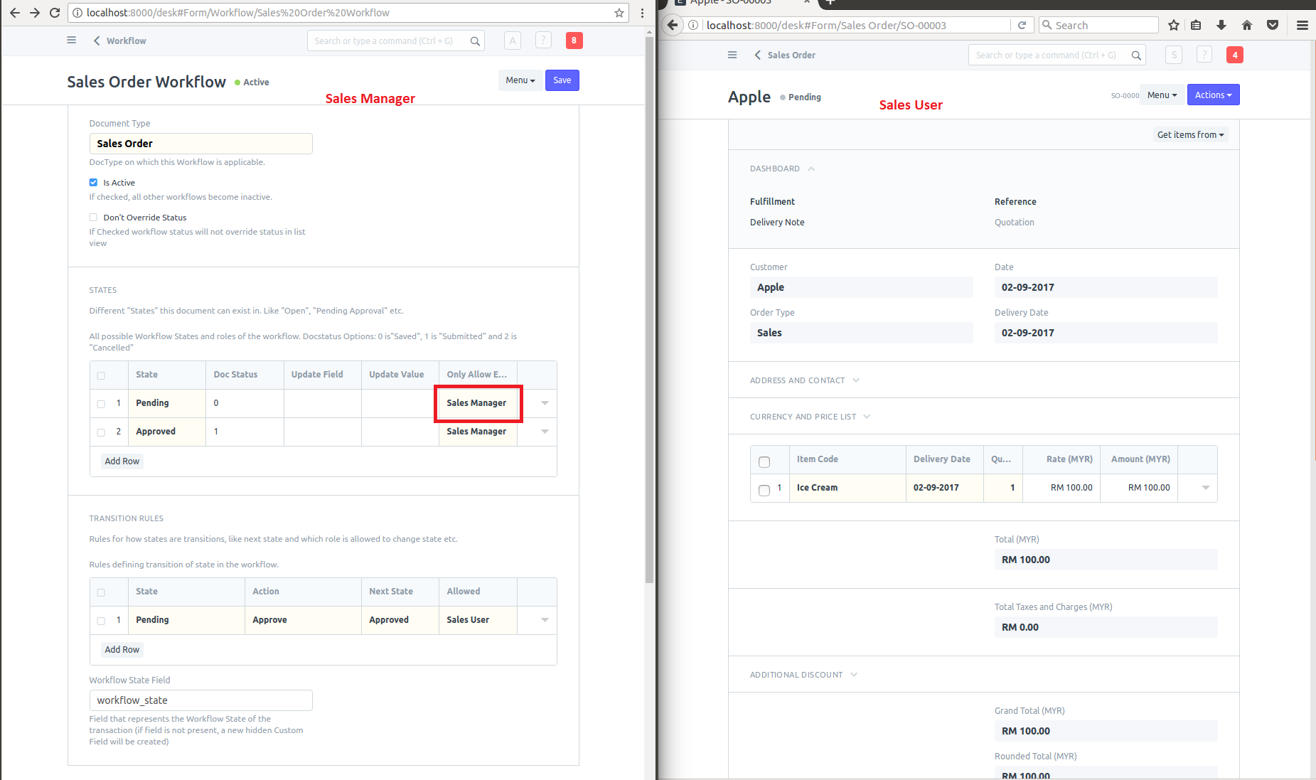 Workflow - User Permissions · Issue #5184 · frappe/erpnext · GitHub