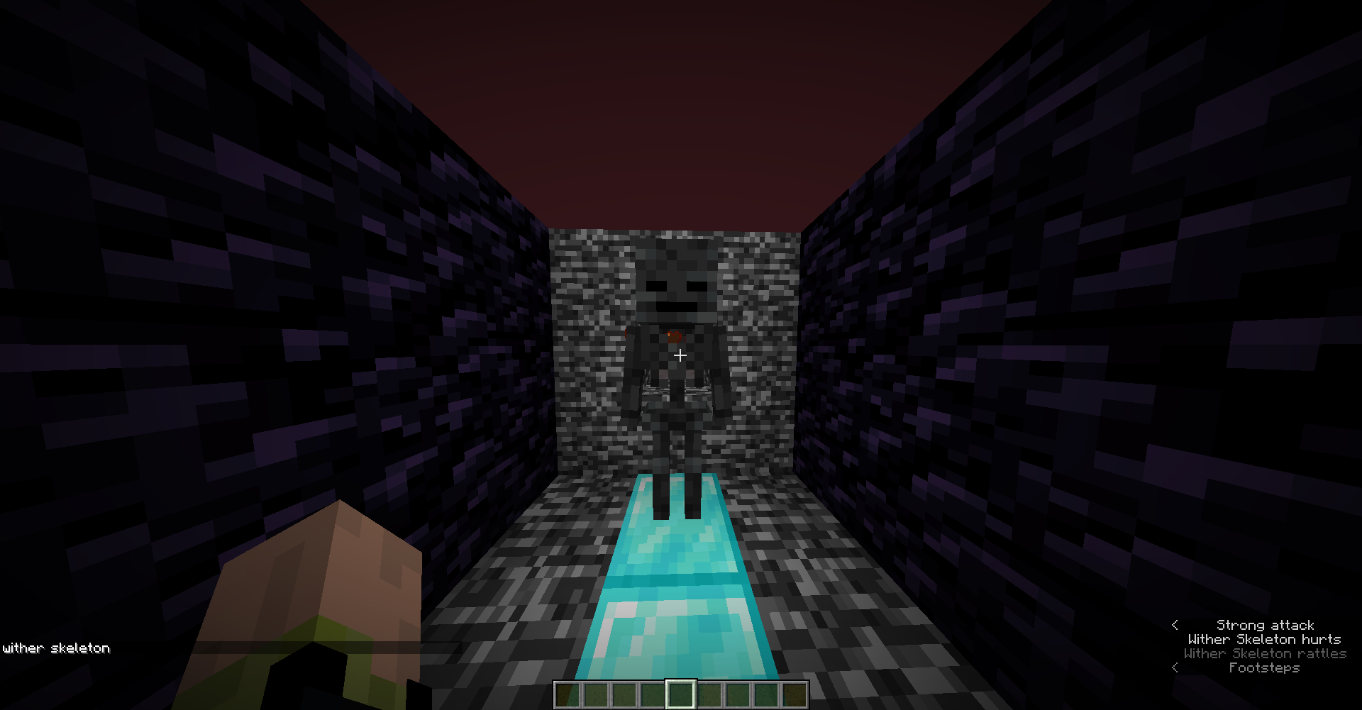 Bug Related To Target Detector With Set { Target} To Player S Targeted Entity · Issue 3964