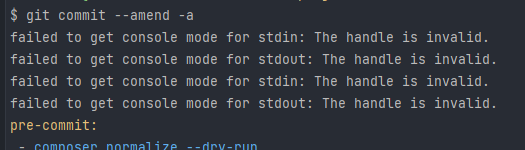 Failed To Get Console Mode For Stdout The Handle Is Invalid · Issue 8186 · Docker Compose