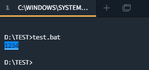 ANSI escape code not working? · Issue #7402 · Eugeny/tabby · GitHub