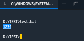 ANSI escape code not working? · Issue #7402 · Eugeny/tabby · GitHub