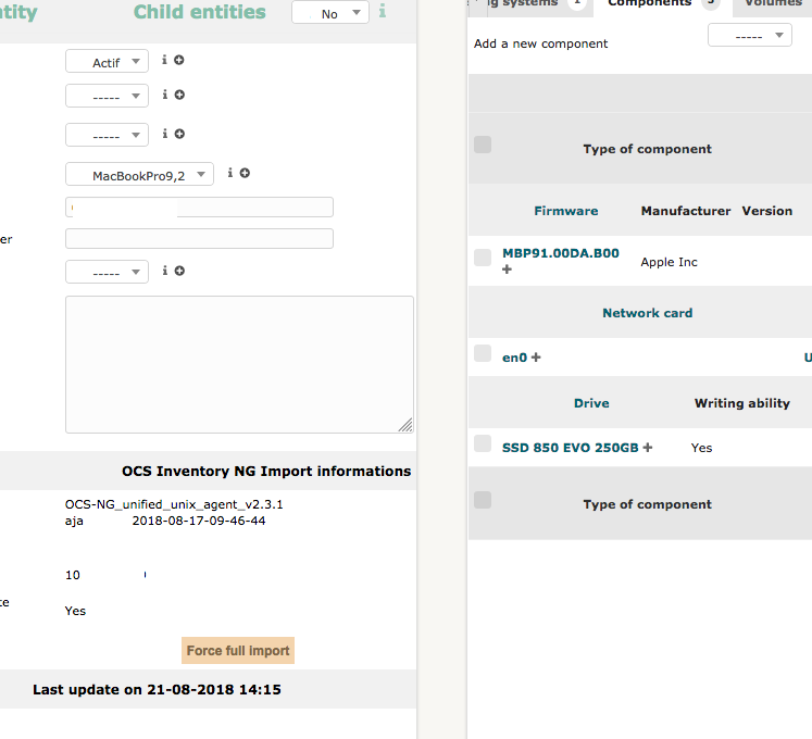 Sync Issue Between Ocs And Glpi · Issue 173 · Pluginsglpiocsinventoryng · Github 8262