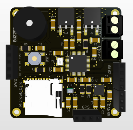 GitHub - agdasi/STM32-Flight-Controller-board: STM32 Flight Controller board