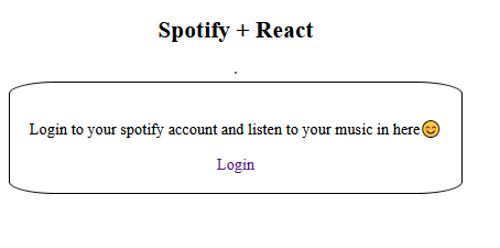 GitHub - Paiman-Rasoli/react-spotify: React and spotify integration example.