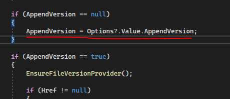 Set asp-append-version to true for everything · Issue #35553 · dotnet/aspnetcore · GitHub
