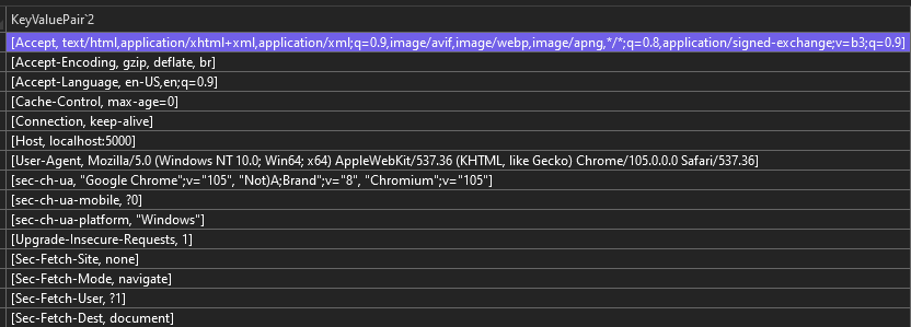 Ys Request Header Dictionary Does Not Remove Headers When Remove Is Called · Issue 43230