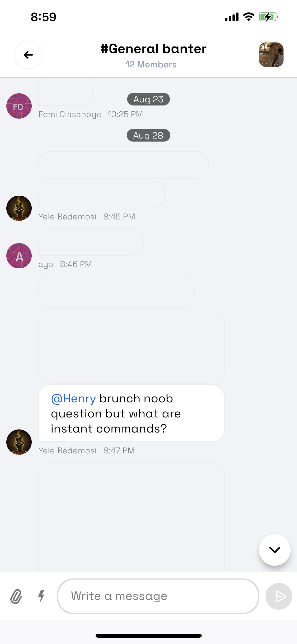 Message flickering as I scroll and changes background color · Issue #1330 · GetStream/stream ...