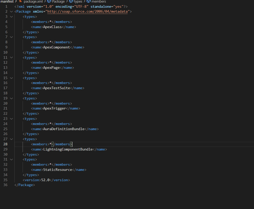 Salesforce retrieve is not working with current release. · Issue #3341 · forcedotcom ...